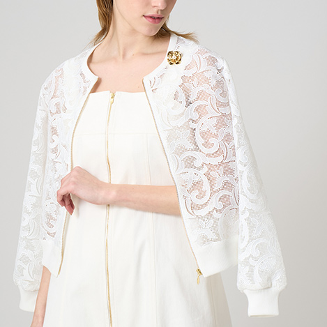 ANAYI/アナイ|【RESTOCK】人気のレースブルゾンが再入荷|エル ANAYI/アナイ|【RESTOCK】人気のレースブルゾンが再入荷|エル