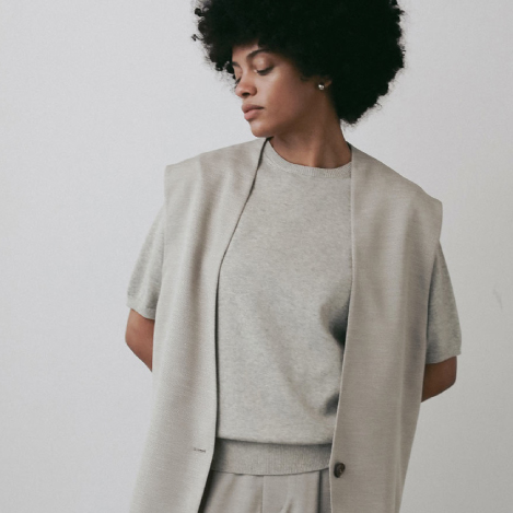 HER./ハー｜シルエットで魅せる。新作セットアップ、解禁｜エル・ショップ