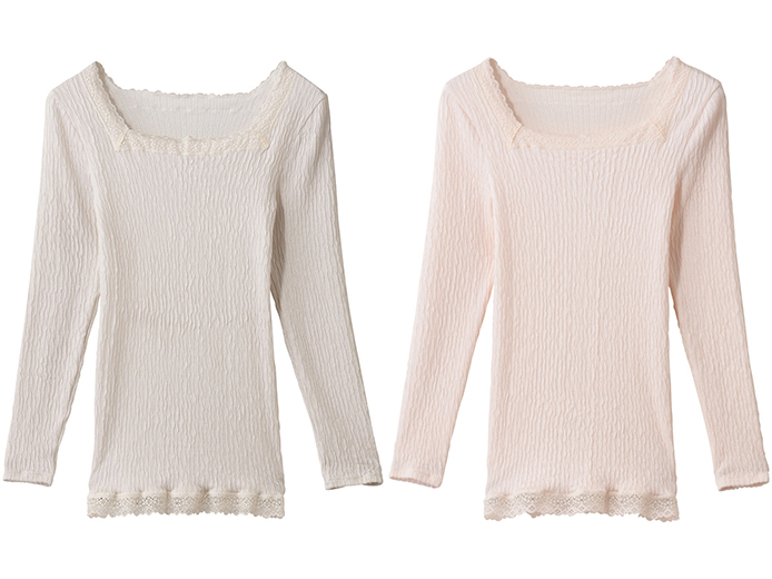 KID BLUE/キッドブルー｜ふっくら優しい肌触り！肌側綿パイルのあたたかインナー｜エル・ショップ