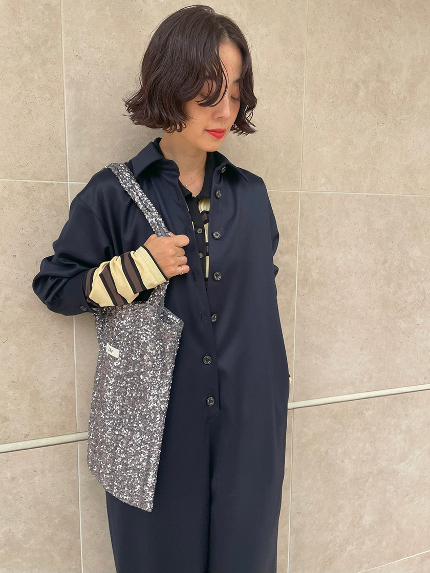 【ELLE SHOP】上質な素材でカジュアルなスタイルを作る...｜ファッション通販 エル・ショップ
