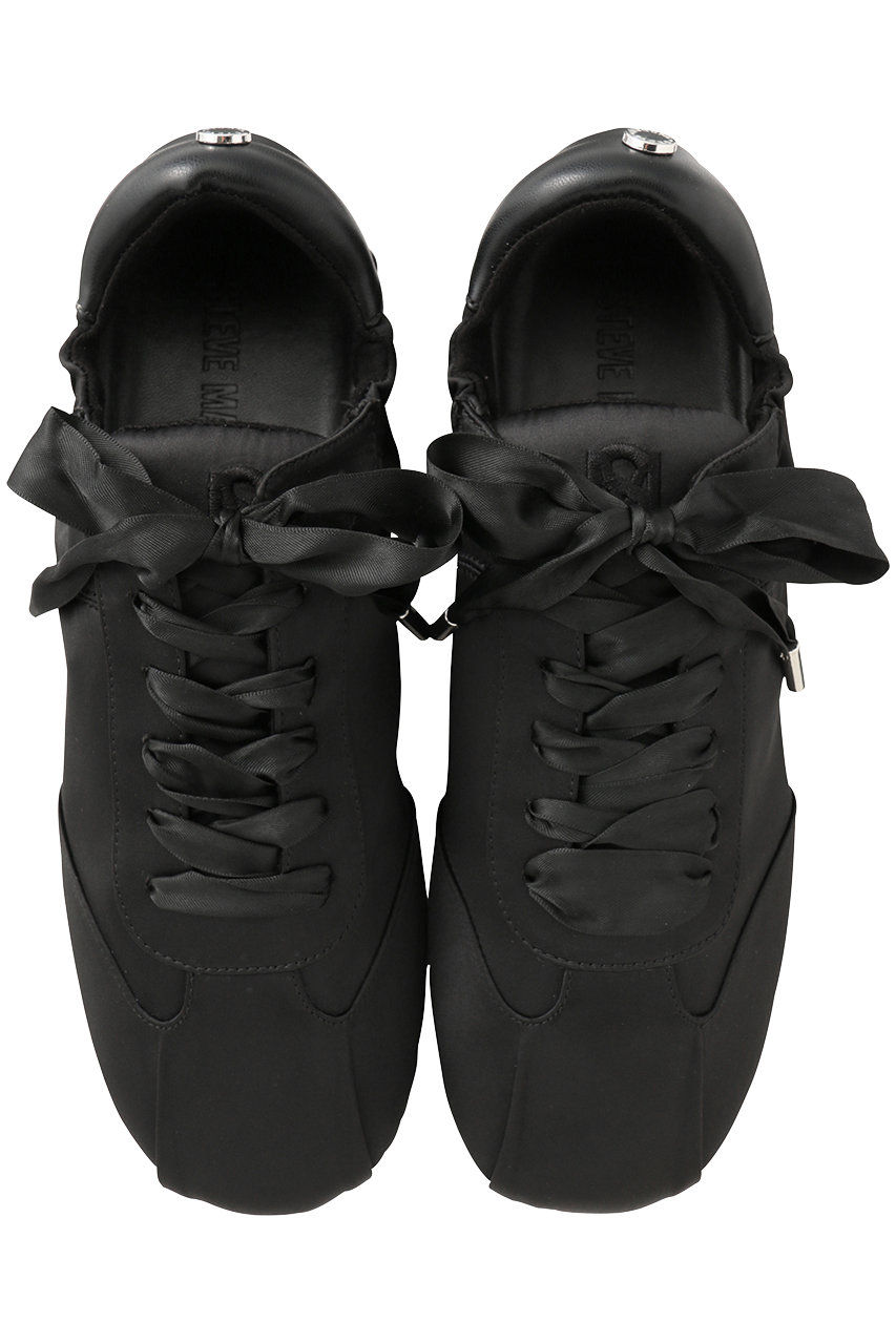 STEVE MADDEN(スティーブ・マデン)｜ARTISTE サテンレースアップバレエ