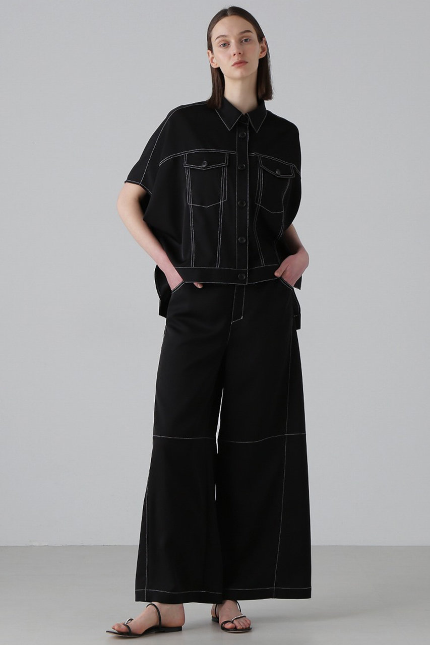 ADORE(アドーア)|【予約販売】ドライストレッチツイルパンツ ADORE(アドーア)|【予約販売】ドライストレッチツイルパンツ