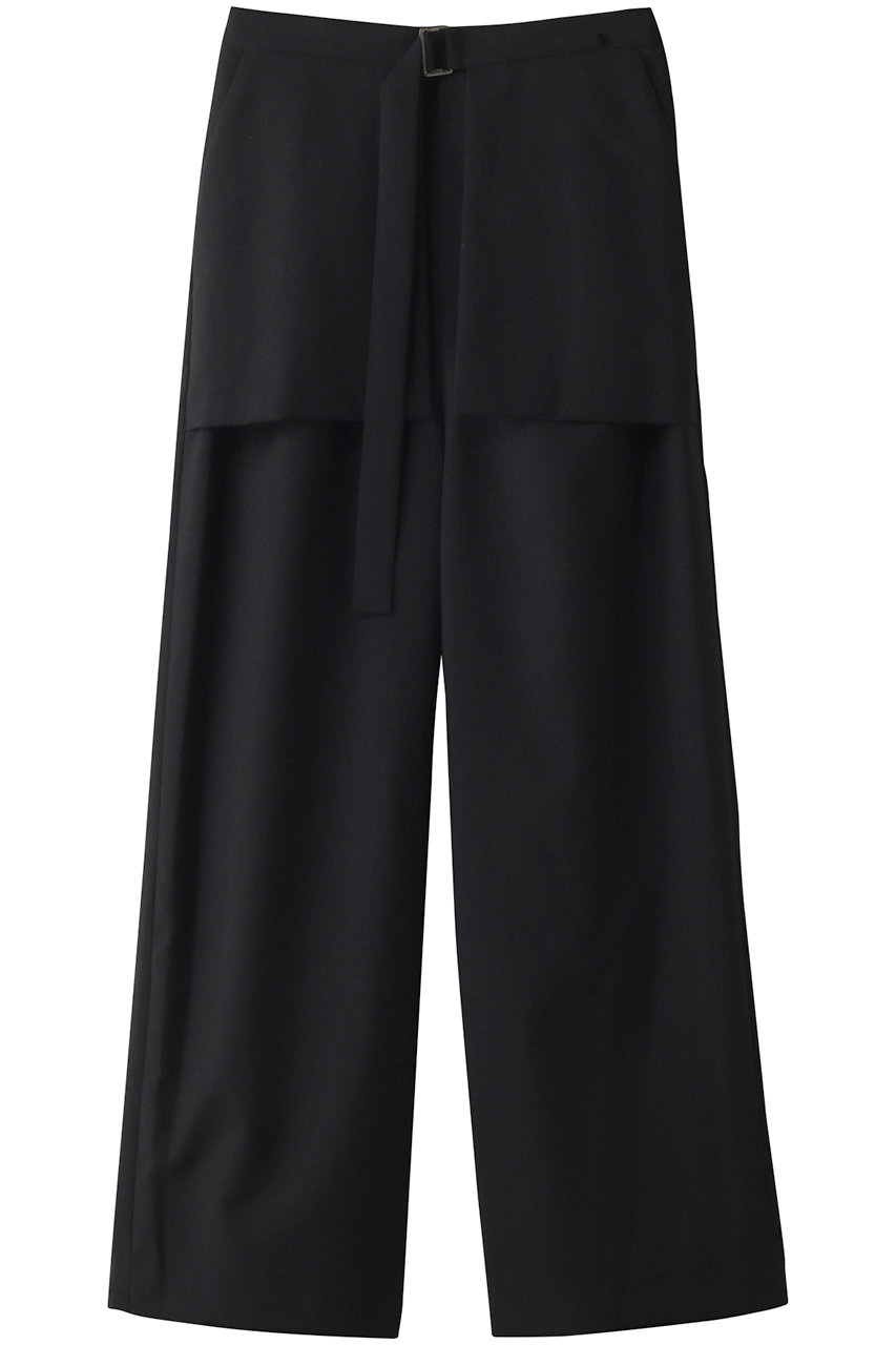 ENFOLD(エンフォルド)｜ハイツイストWO アウトPKT トラウザー/パンツ/ダークネイビー の通販｜ELLESHOP・(エル・ショップ)