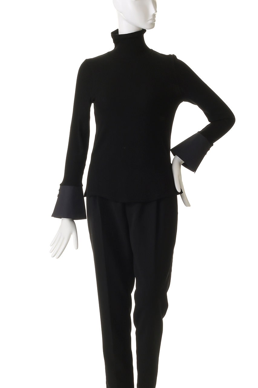 LANVIN en Bleu(ランバン オン ブルー)｜カシミヤシルクカフスコンビ