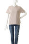 BATONER(バトナー)｜PACK Tシャツ(DEGREASE COTTON)/エクリュ の通販｜ELLESHOP・(エル・ショップ)