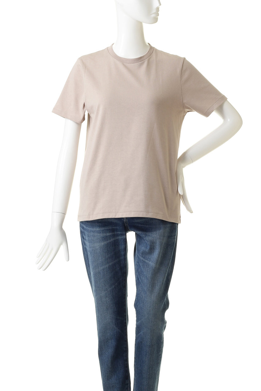 BATONER(バトナー)｜PACK Tシャツ(DEGREASE COTTON)/エクリュ の通販｜ELLESHOP・(エル・ショップ)