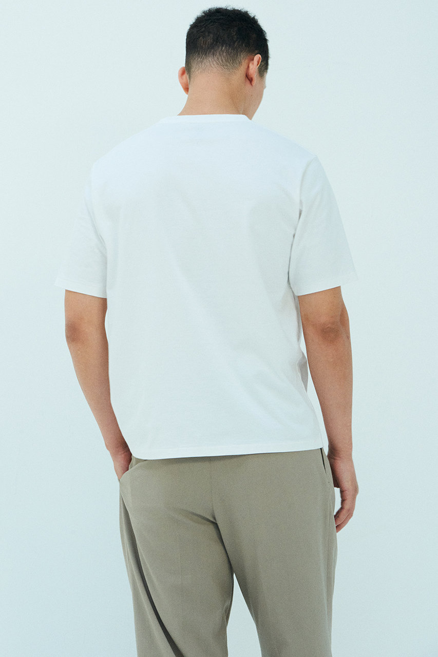 BATONER(バトナー)｜【MEN】PACK Tシャツ(DEGREASE COTTON)/ホワイト の通販｜ELLESHOP・(エル・ショップ)