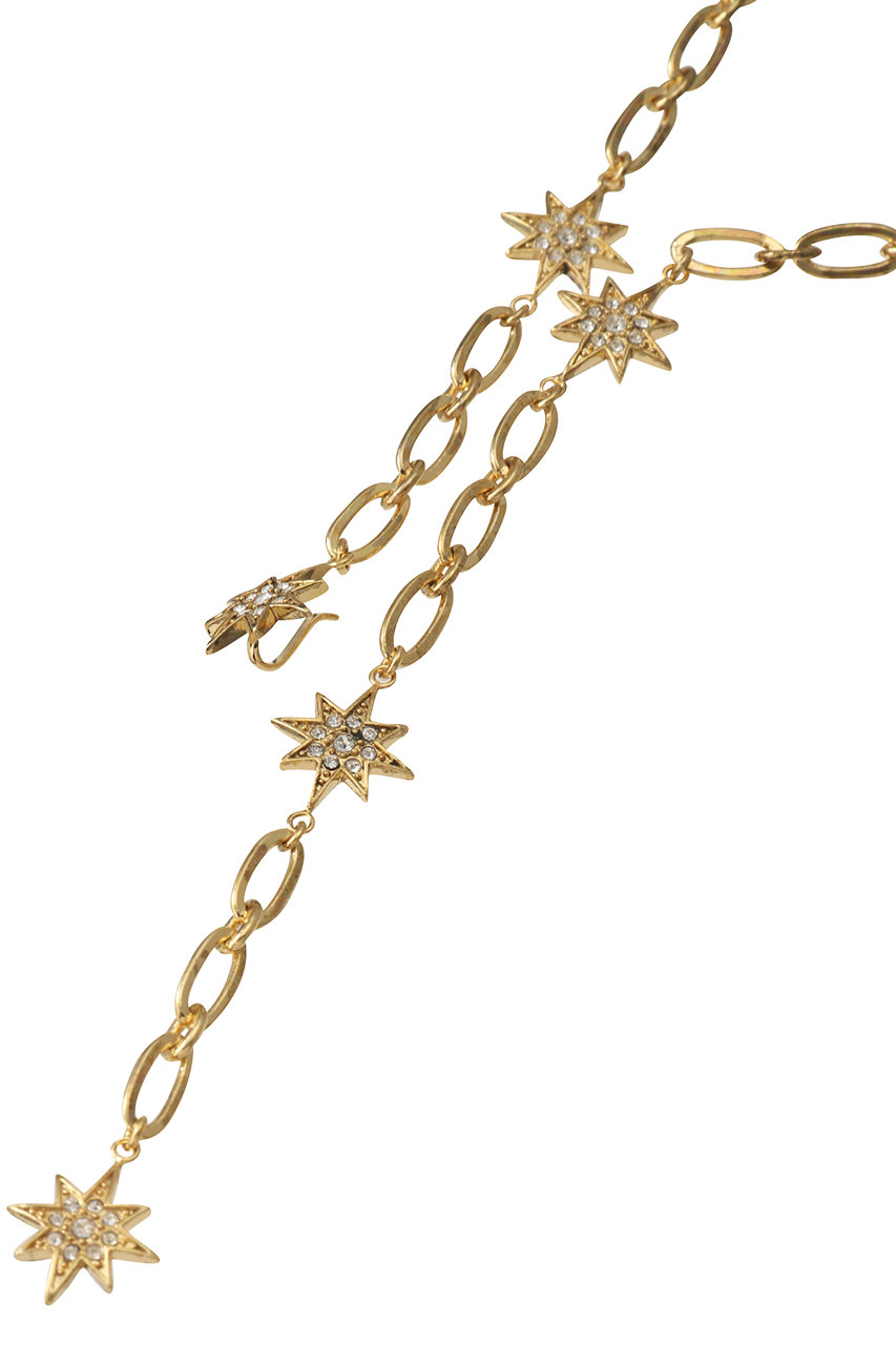 Ader Bijoux アデル ビジュー |star ラリエット シルバー の通販|elleshop・ エル・ショップ