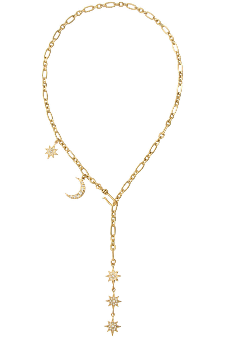 Ader Bijoux アデル ビジュー ｜moonandstar ラリエット ゴールド の通販｜elleshop・ エル・ショップ