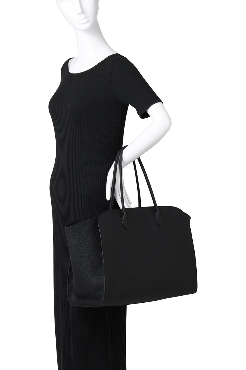 THE ROW | ザ ロウ(ザ ロー)|MARLO TOTE/ブラック の通販 THE ROW | ザ ロウ(ザ ロー)|MARLO TOTE/ブラック の通販