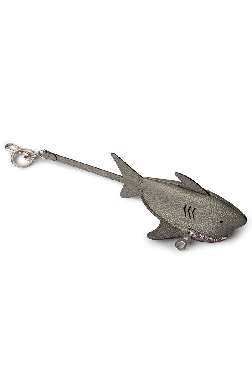 Mulberry(マルベリー)｜【予約販売】SHARK CASE KEYRING/チャコール の通販｜ELLESHOP・(エル・ショップ ...
