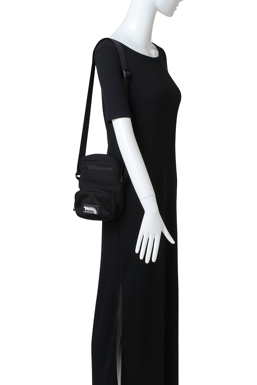 MAISON KITSUNE(メゾン キツネ)|【UNISEX】FLASH FOX CROSSBODY MAISON KITSUNE(メゾン キツネ)|【UNISEX】FLASH FOX CROSSBODY