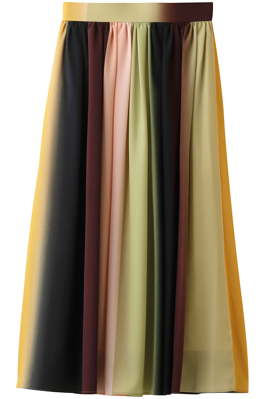 AKIRANAKA(アキラナカ)｜Magali スカート/マルチカラー の通販｜ELLESHOP・(エル・ショップ)