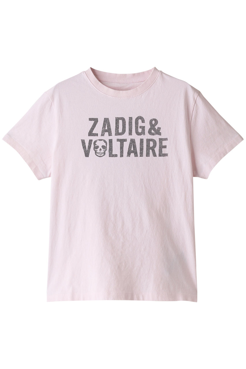 ZADIG & VOLTAIRE(ザディグ エ ヴォルテール)｜OMMA ZADIG ET VOLTAIRE Tシャツ/ピンク の通販 ...