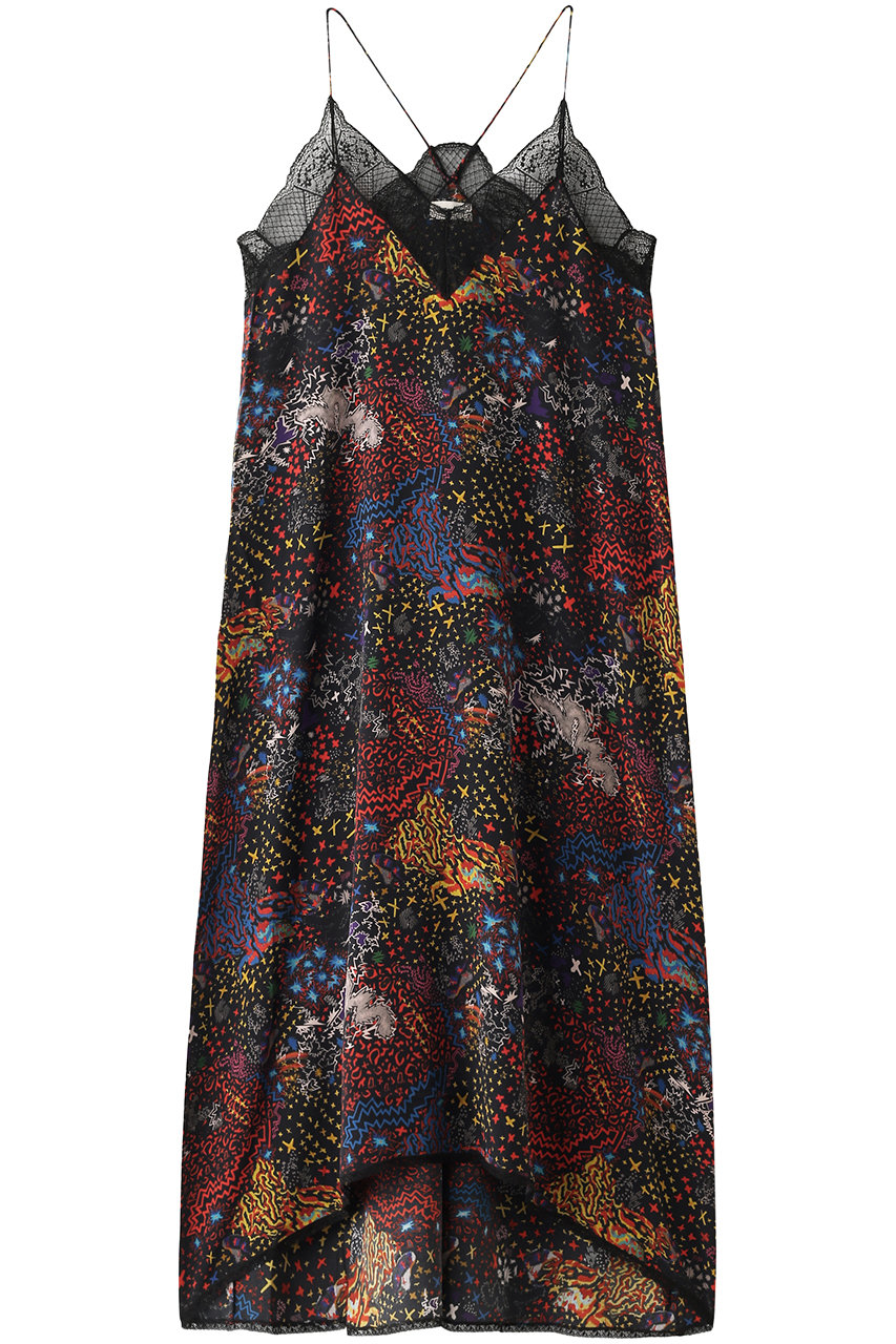 ZADIG & VOLTAIRE(ザディグ エ ヴォルテール)｜RISTY GLAM ROCK ROBE ワンピース/ブラック の通販 ...