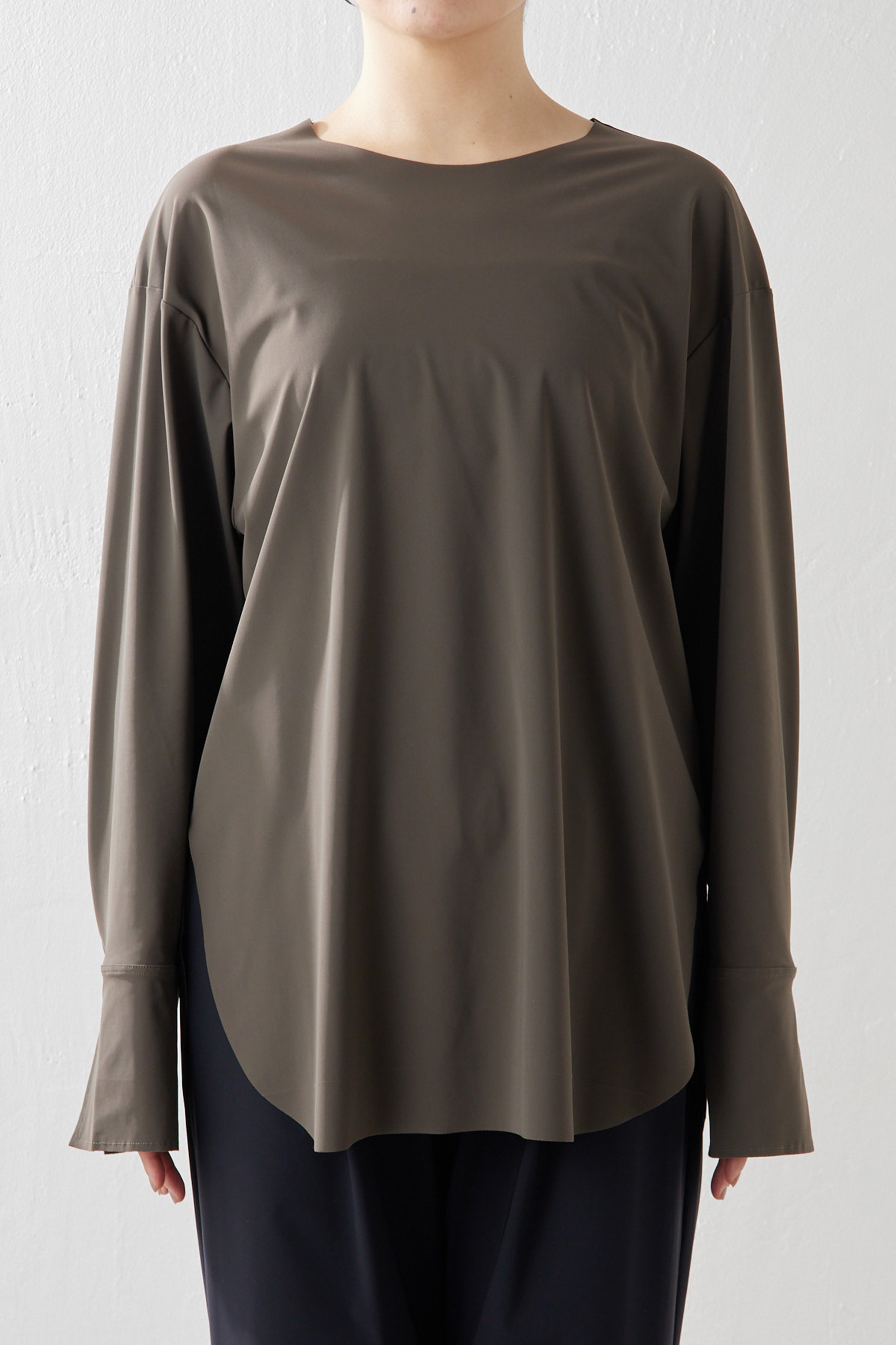 Whim Gazette(ウィム ガゼット)｜【予約販売】SWIMラッシュガード/ブラウン の通販｜ELLESHOP・(エル・ショップ)