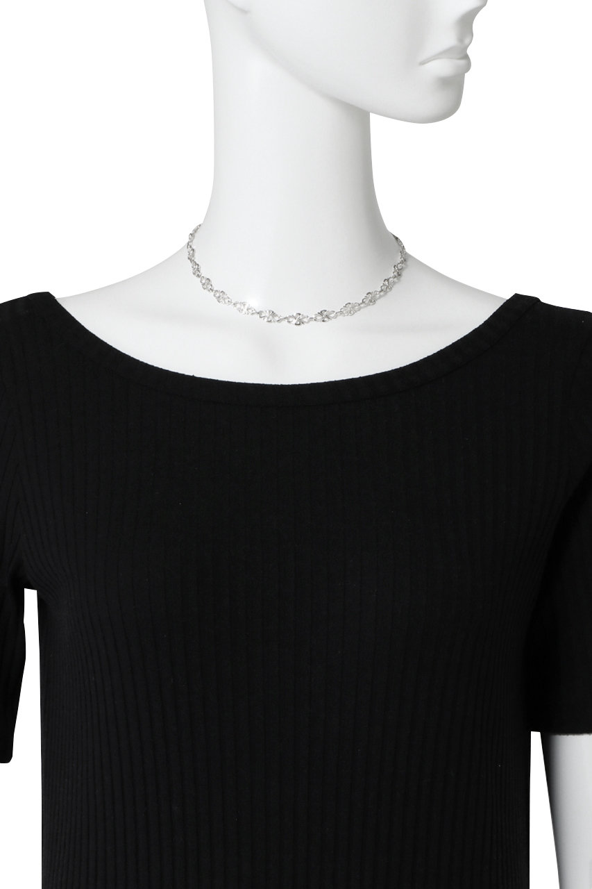 HELIOPOLE(エリオポール)｜【SYMPATHY OF SOUL STYLE】SOSS FLOWER CHAIN ネックレス 40cm ...