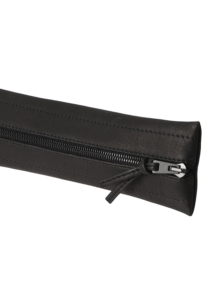 Aeta(アエタ)|Double Faced ZIPPER PEN CASE S/ブラック の通販 Aeta(アエタ)|Double Faced ZIPPER PEN CASE S/ブラック の通販
