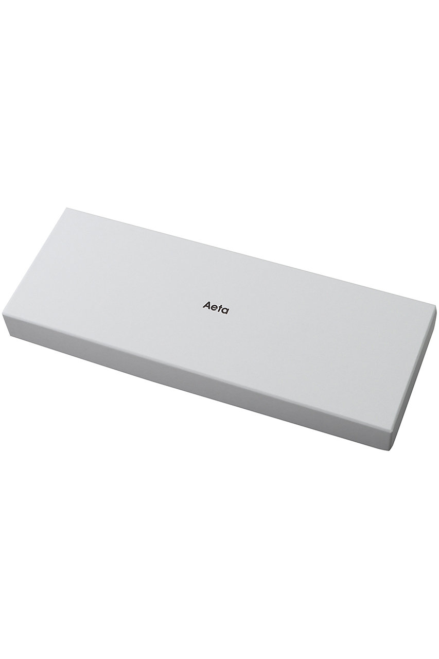 Aeta(アエタ)|Double Faced ZIPPER PEN CASE S/ブラック の通販 Aeta(アエタ)|Double Faced ZIPPER PEN CASE S/ブラック の通販
