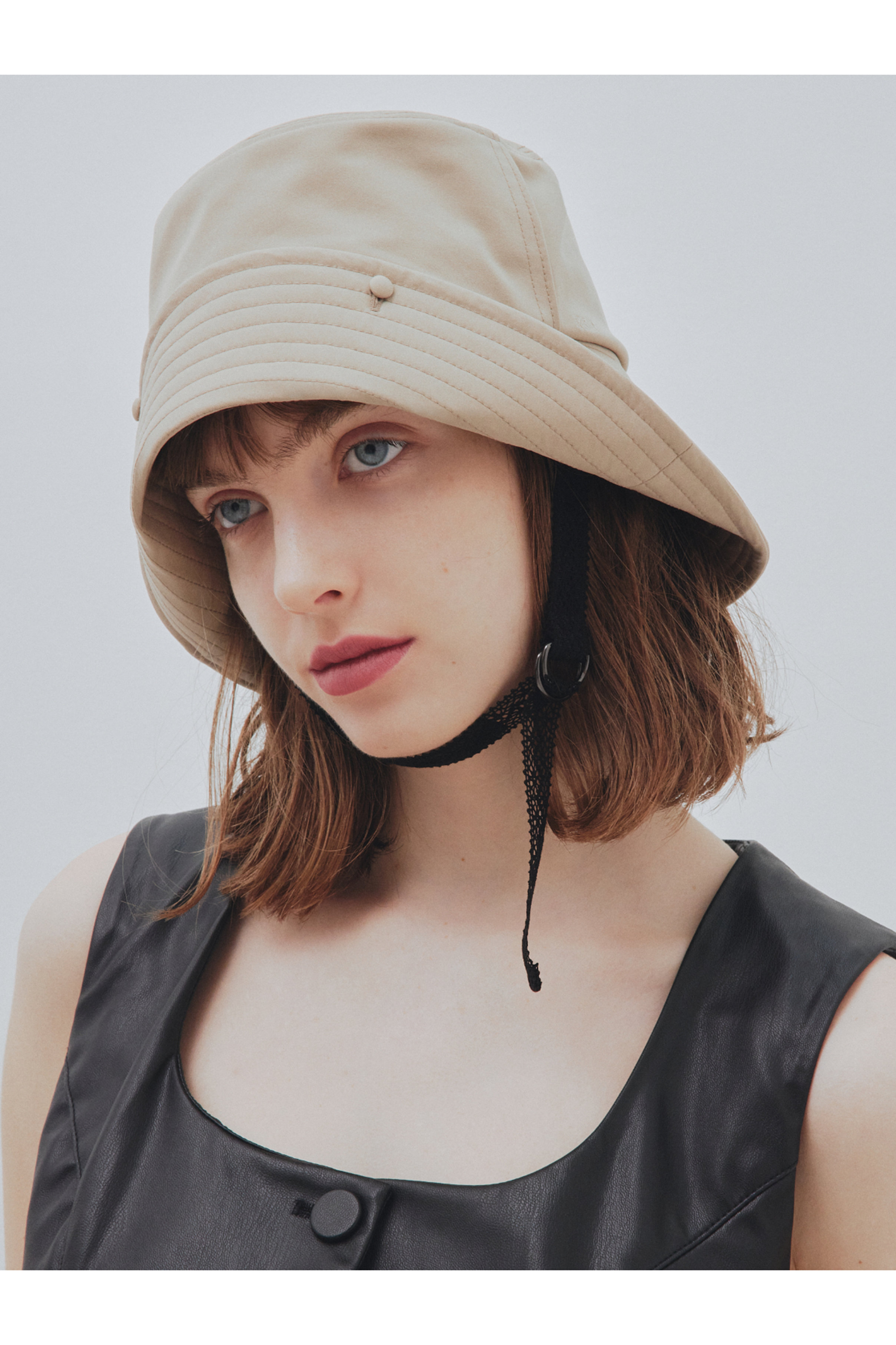 IRIS 47(イリスフォーセブン)｜breeze ハット/ベージュ の通販｜ELLESHOP・(エル・ショップ)