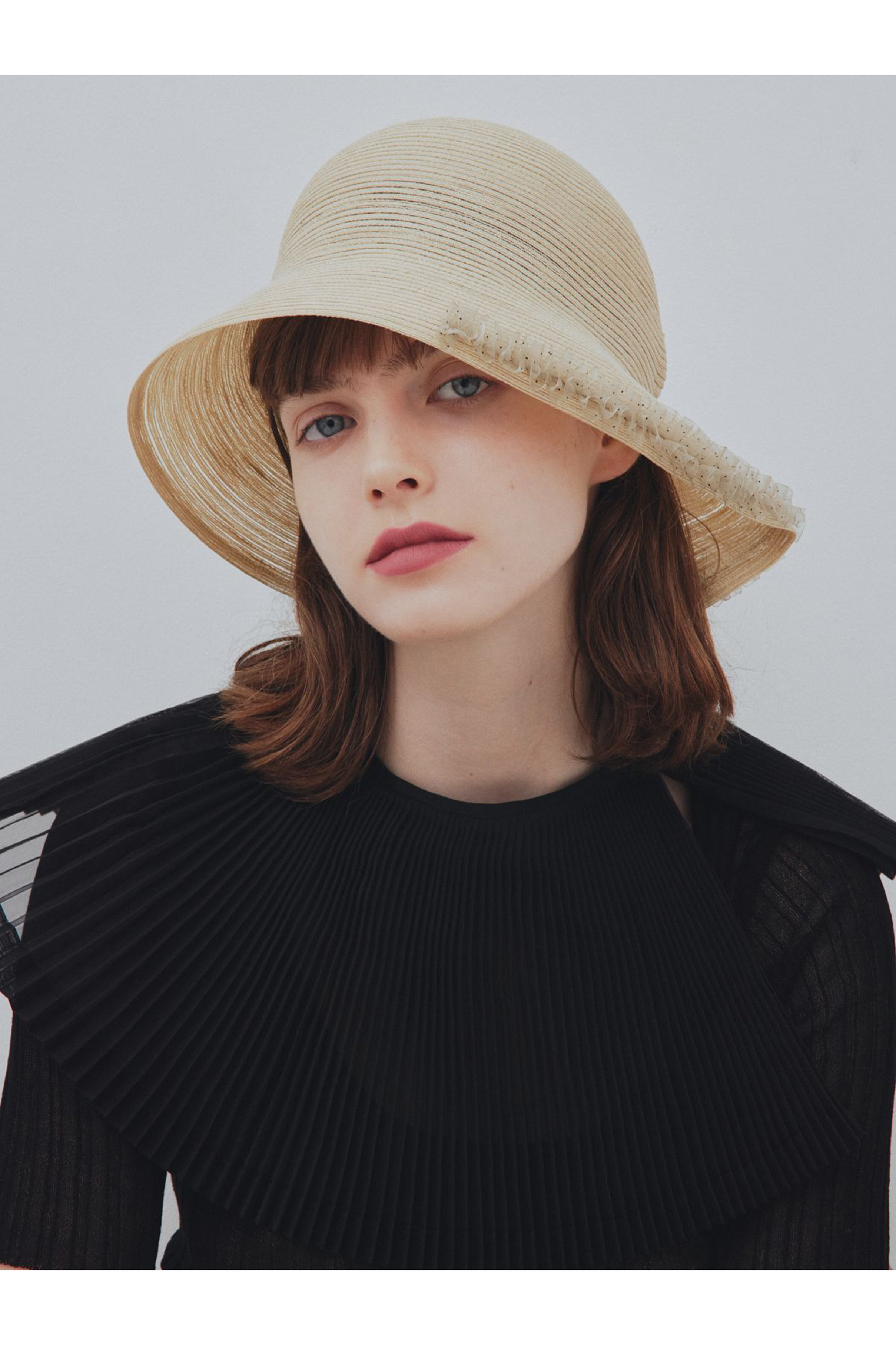 IRIS 47(イリスフォーセブン)｜lily ハット/ゴールド の通販｜ELLESHOP・(エル・ショップ)