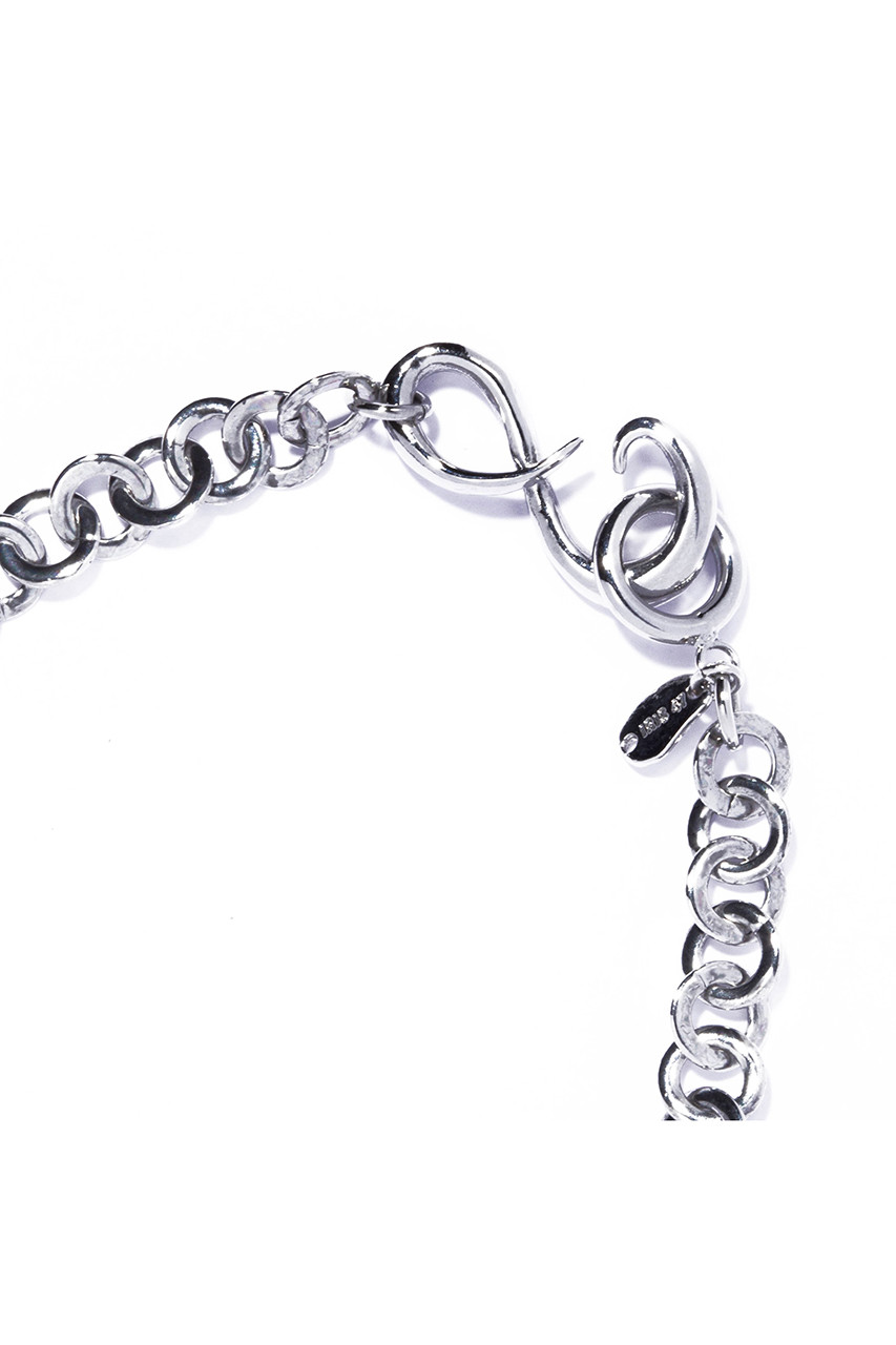 IRIS 47(イリスフォーセブン)｜loop ネックレス/シルバー の通販｜ELLESHOP・(エル・ショップ)