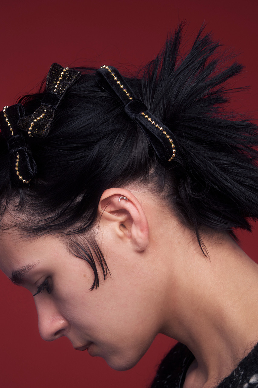 IRIS 47(イリスフォーセブン)｜velvet バレッタ/ゴールド の通販｜ELLESHOP・(エル・ショップ)