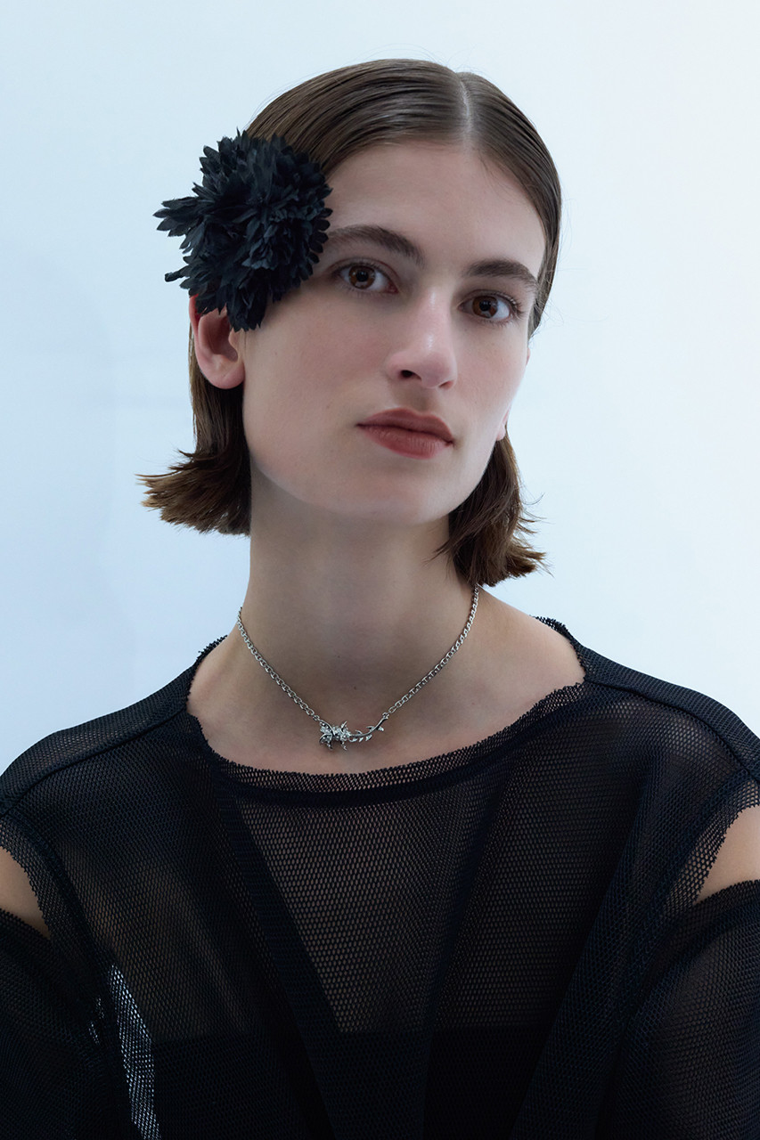 IRIS 47(イリスフォーセブン)｜Rose チョーカー/シルバー の通販｜ELLESHOP・(エル・ショップ)