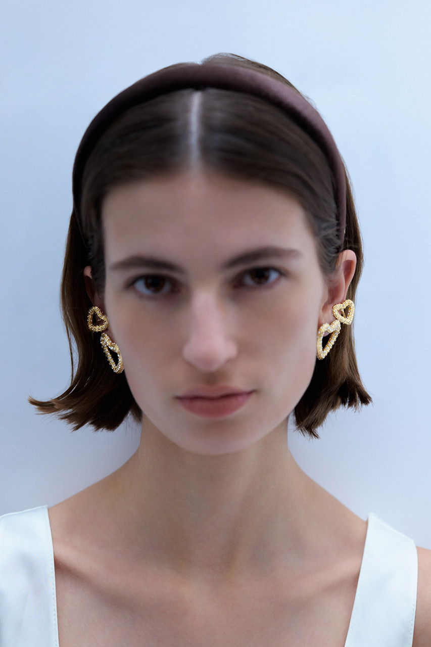 IRIS 47(イリスフォーセブン)｜spirit イヤリング/ゴールド の通販｜ELLESHOP・(エル・ショップ)