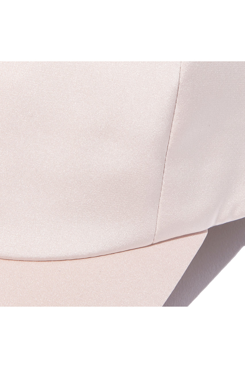 IRIS 47(イリスフォーセブン)｜horn satin キャップ/ピンク の通販｜ELLESHOP・(エル・ショップ)