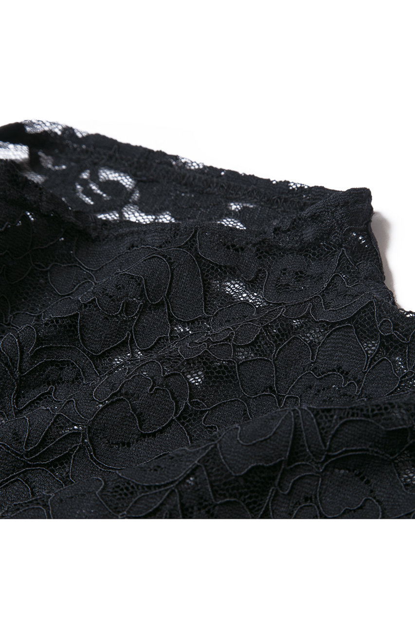 IRIS 47(イリスフォーセブン)｜ローズレーストップ/ブラック の通販｜ELLESHOP・(エル・ショップ)