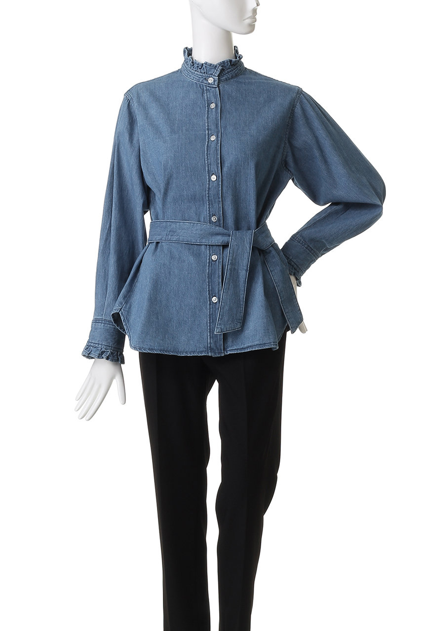 Healthy DENIM(ヘルシーデニム)｜Sprouts 2wayデニムシャツ/Mid Used