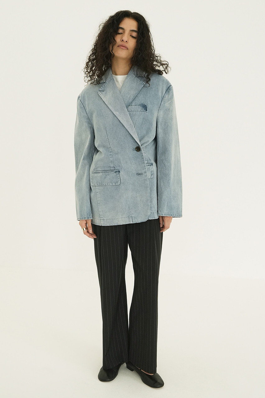 CLANE(クラネ)|FADED COLOR TAILORED JACKET/ジャケット/INDIGO CLANE(クラネ)|FADED COLOR TAILORED JACKET/ジャケット/INDIGO
