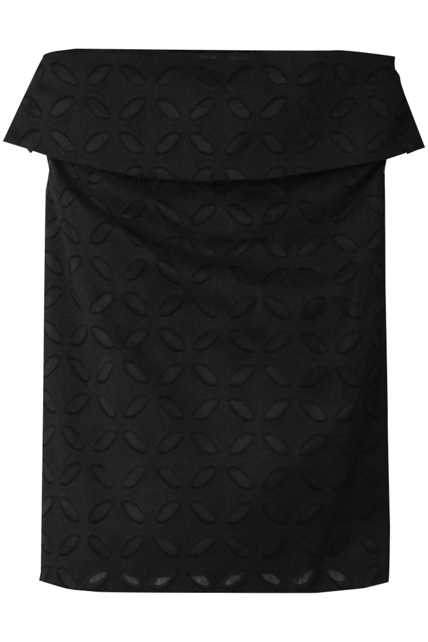 Curensology(カレンソロジー)｜リーフカットJQビスチェ/ブラック の通販｜ELLESHOP・(エル・ショップ)