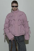 MAISON SPECIAL(メゾンスペシャル)|2way Ribbon Puffer Jacket MAISON SPECIAL(メゾンスペシャル)|2way Ribbon Puffer Jacket