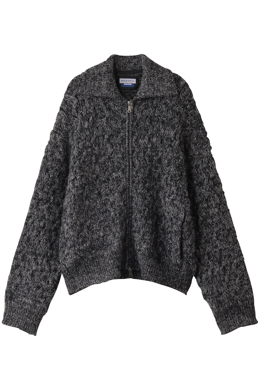 MAISON SPECIAL(メゾンスペシャル)|【UNISEX】モヘアプレー MAISON SPECIAL(メゾンスペシャル)|【UNISEX】モヘアプレー