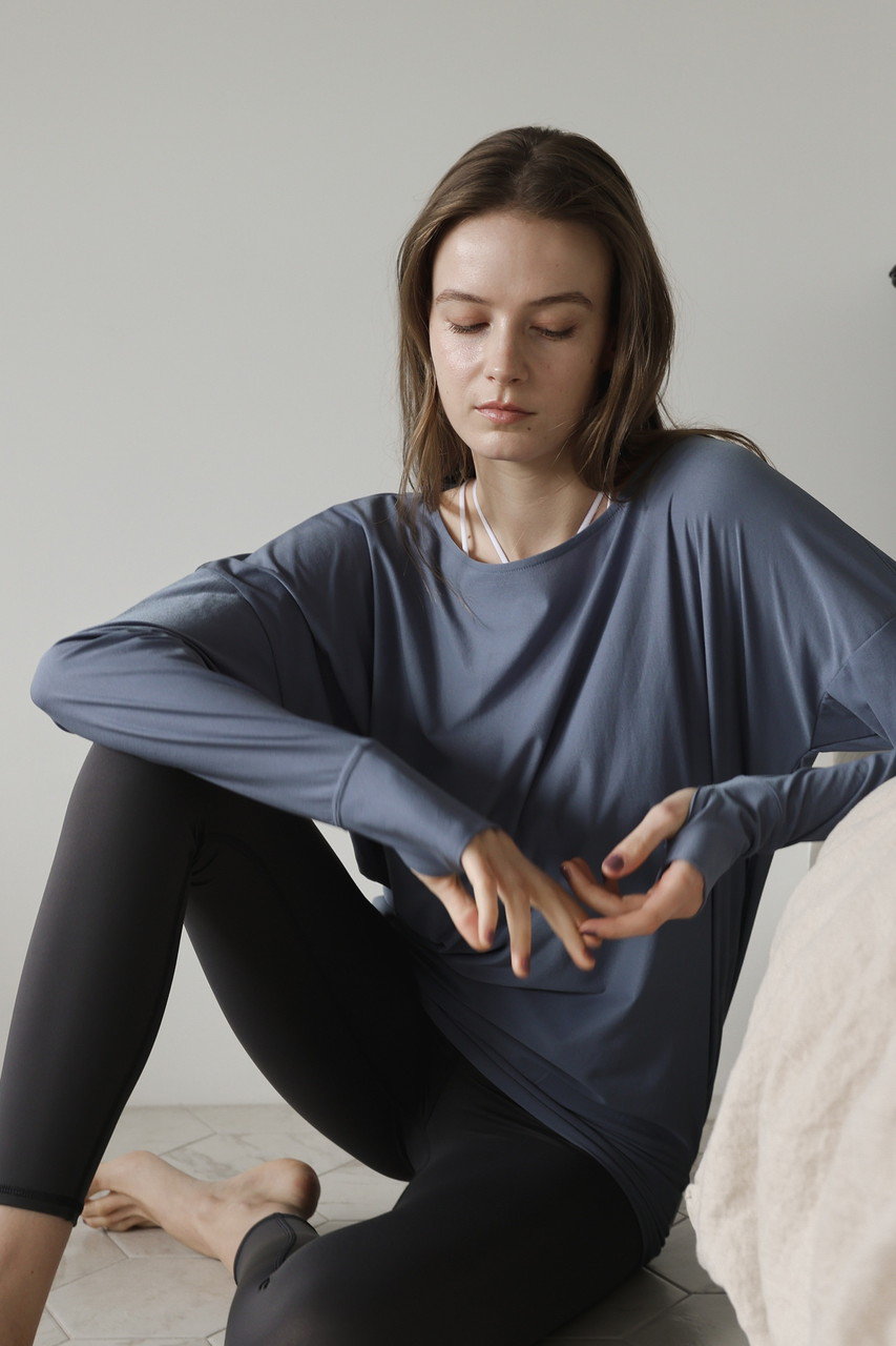 Julier(ジュリエ)｜【定番】ライトプライムロングスリーブプルオーバー