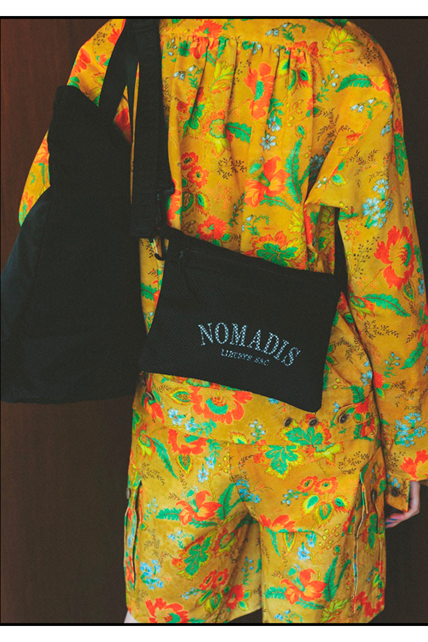 NOMADIS(ノマディス)｜Voyage SAC パッカブルトートバッグ/ブラック の通販｜ELLESHOP・(エル・ショップ)