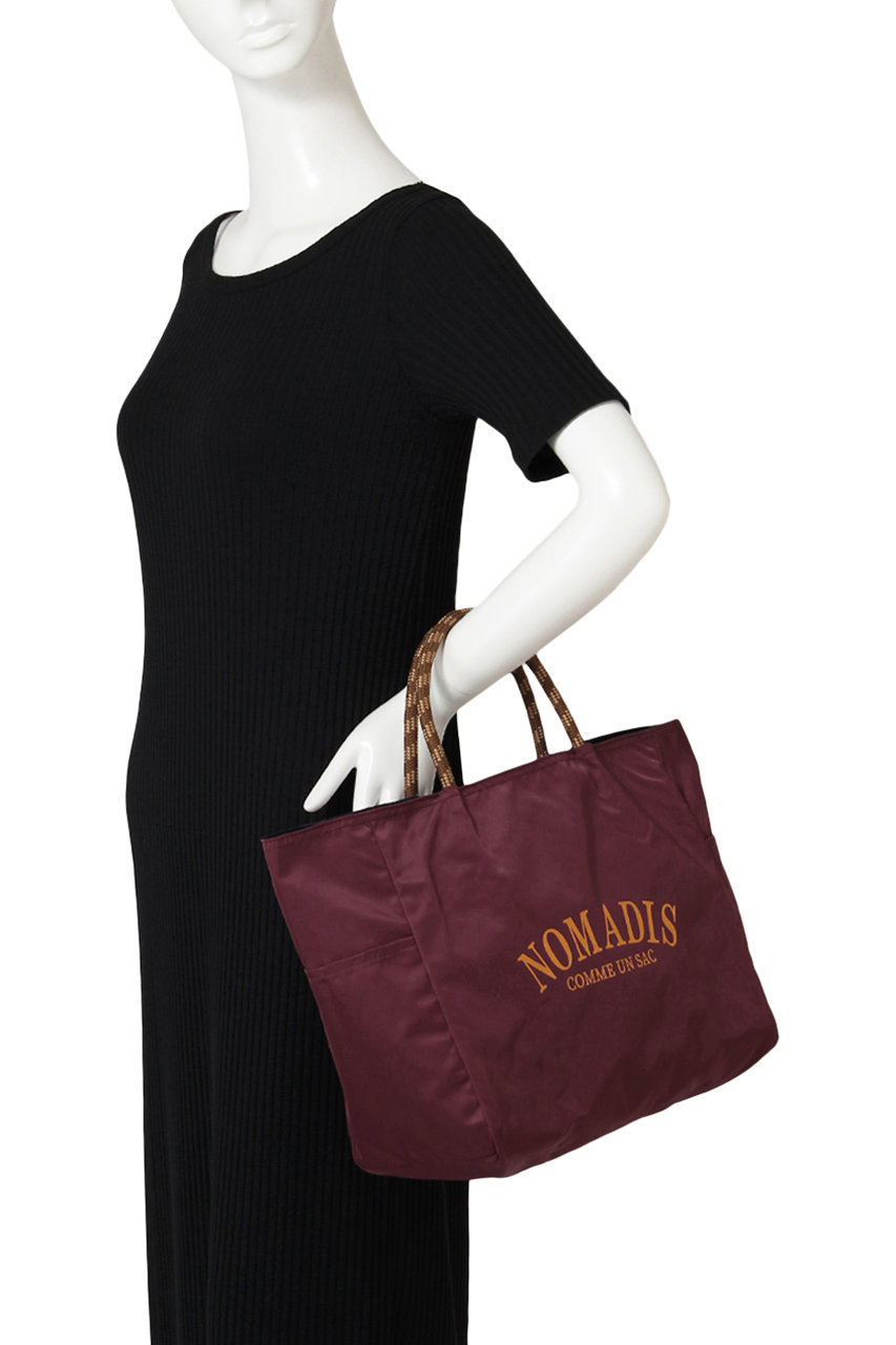 NOMADIS(ノマディス)｜SAC2 W トートバッグ/ワイン の通販｜ELLESHOP・(エル・ショップ)
