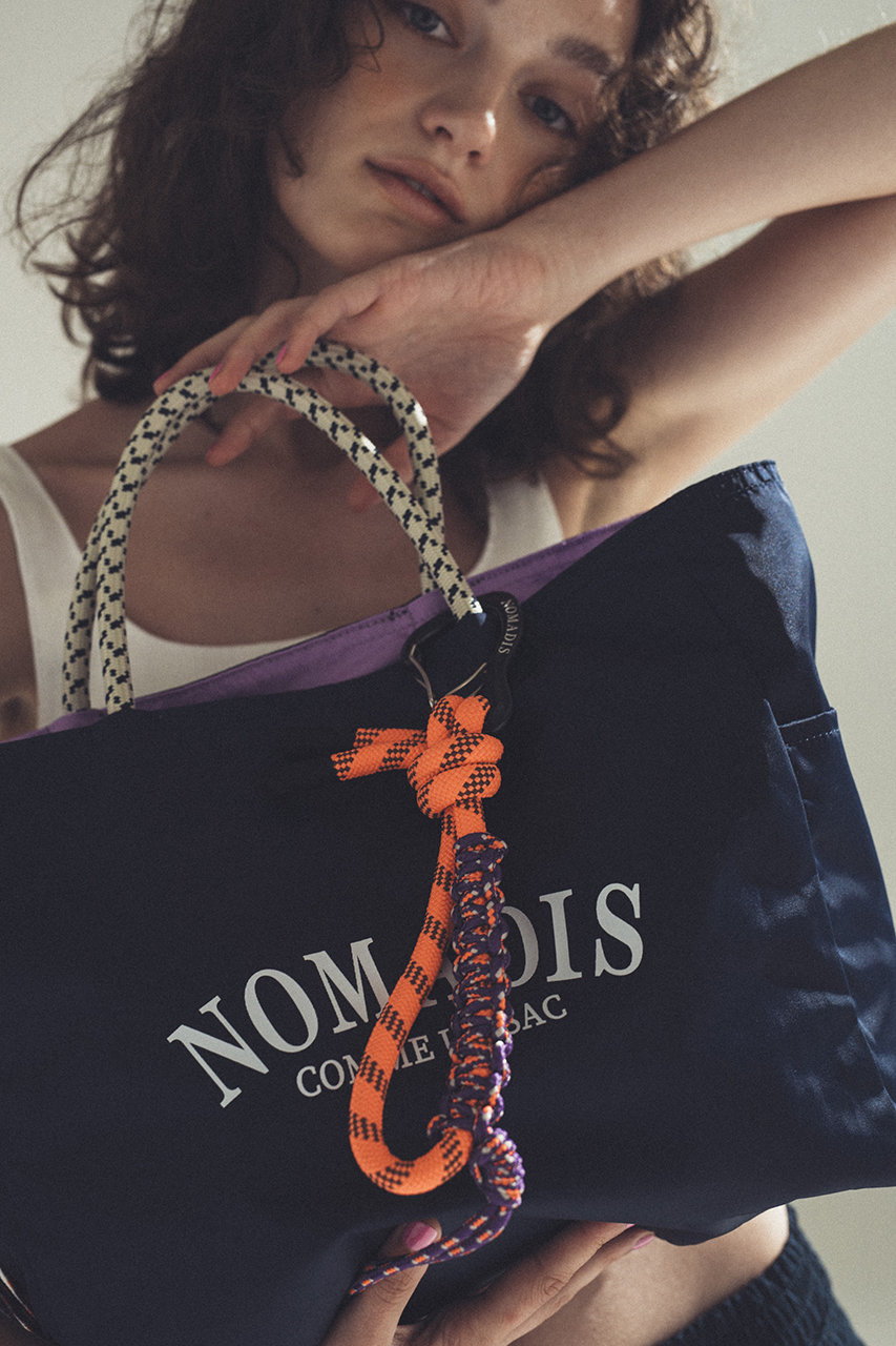 NOMADIS(ノマディス)｜SAC2 WIDE トートバッグ/ネイビー の通販｜ELLESHOP・(エル・ショップ)