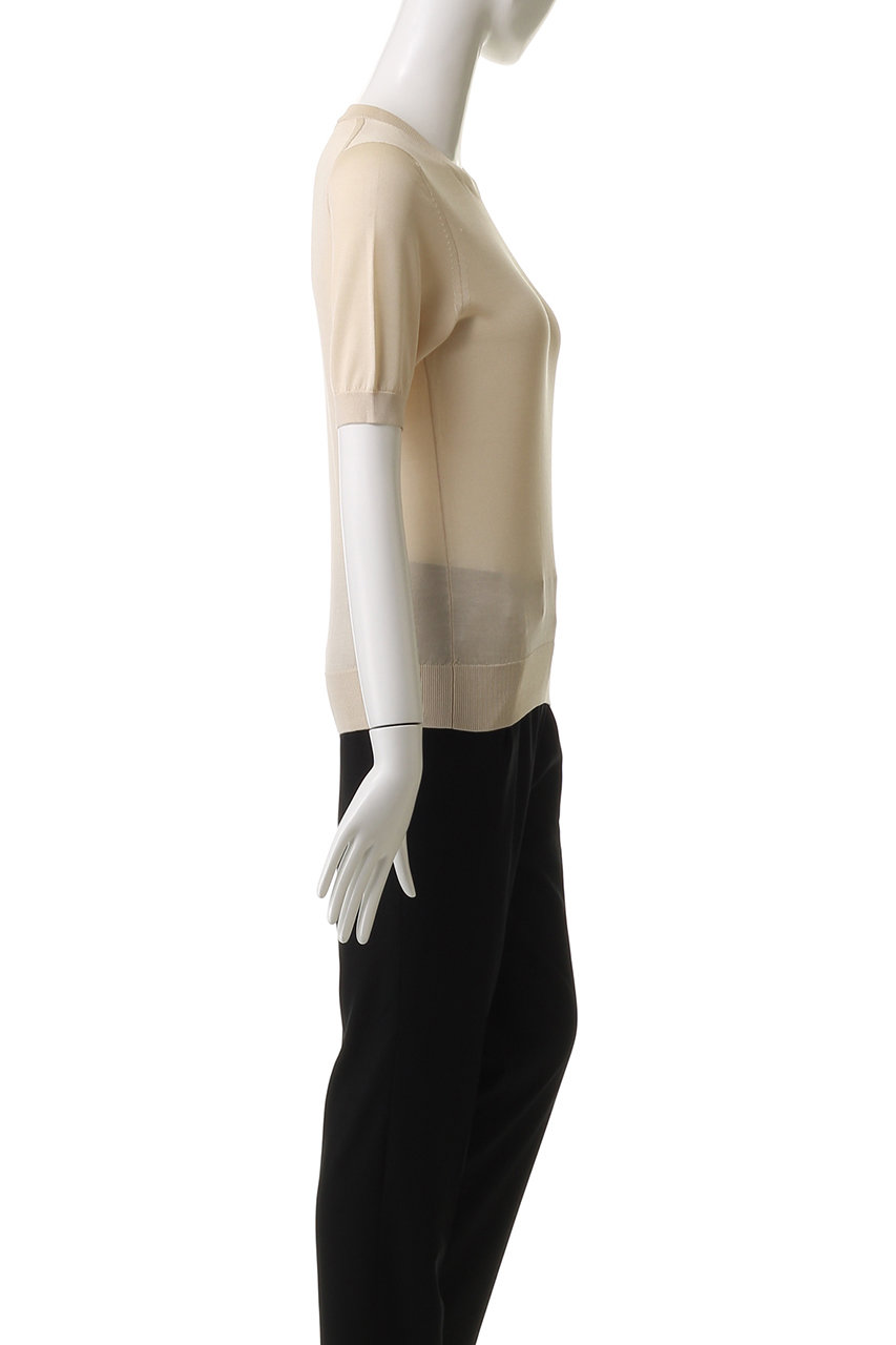 SLOANE(スローン)|【UNISEX】18G天竺 シルク ワイドフィット SLOANE(スローン)|【UNISEX】18G天竺 シルク ワイドフィット