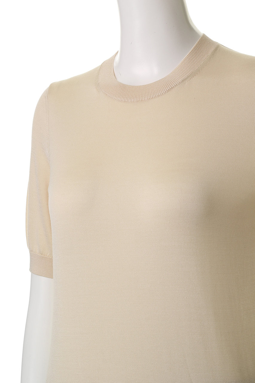 SLOANE(スローン)|【UNISEX】18G天竺 シルク ワイドフィット SLOANE(スローン)|【UNISEX】18G天竺 シルク ワイドフィット