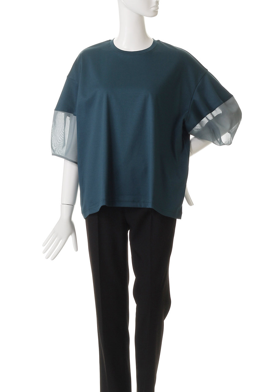 MIDIUMISOLID(ミディウミソリッド)｜sheer slv conscious T.S Tシャツ/off white の通販 ...