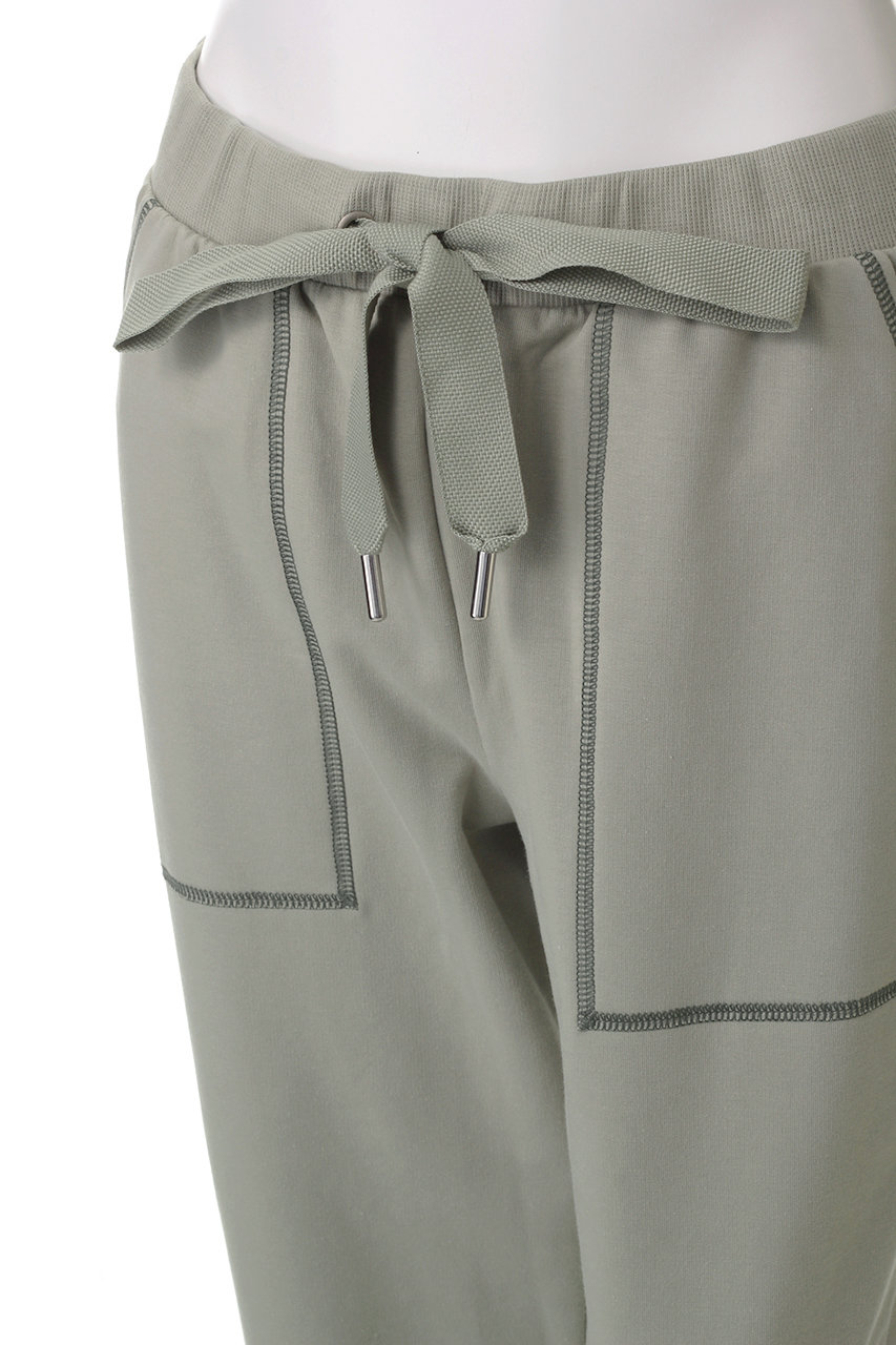 HANRO(ハンロ)|ロングパンツ/グリーン の通販|ELLESHOP・(エル HANRO(ハンロ)|ロングパンツ/グリーン の通販|ELLESHOP・(エル