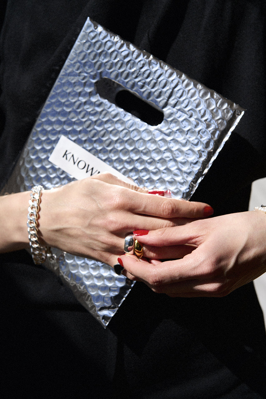 KNOWHOW(ノウハウ)｜Twin リング/ゴールド の通販｜ELLESHOP・(エル・ショップ)