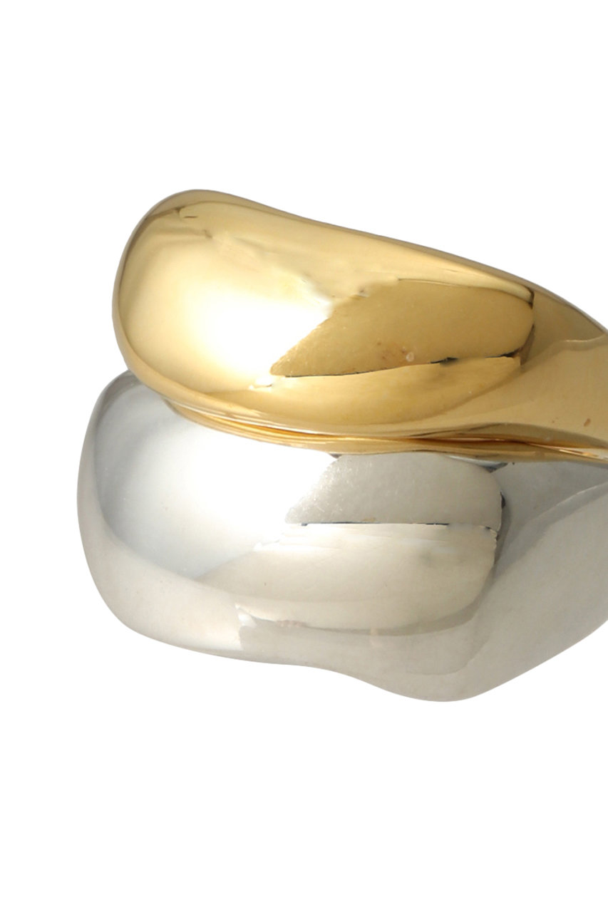 KNOWHOW(ノウハウ)｜Twin リング/ゴールド の通販｜ELLESHOP・(エル・ショップ)