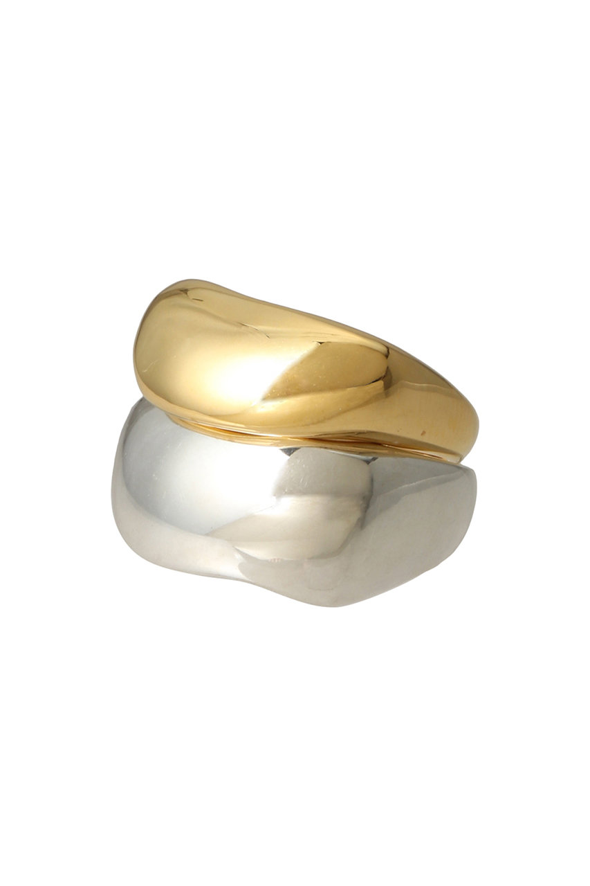 KNOWHOW(ノウハウ)｜Twin リング/ゴールド の通販｜ELLESHOP・(エル・ショップ)