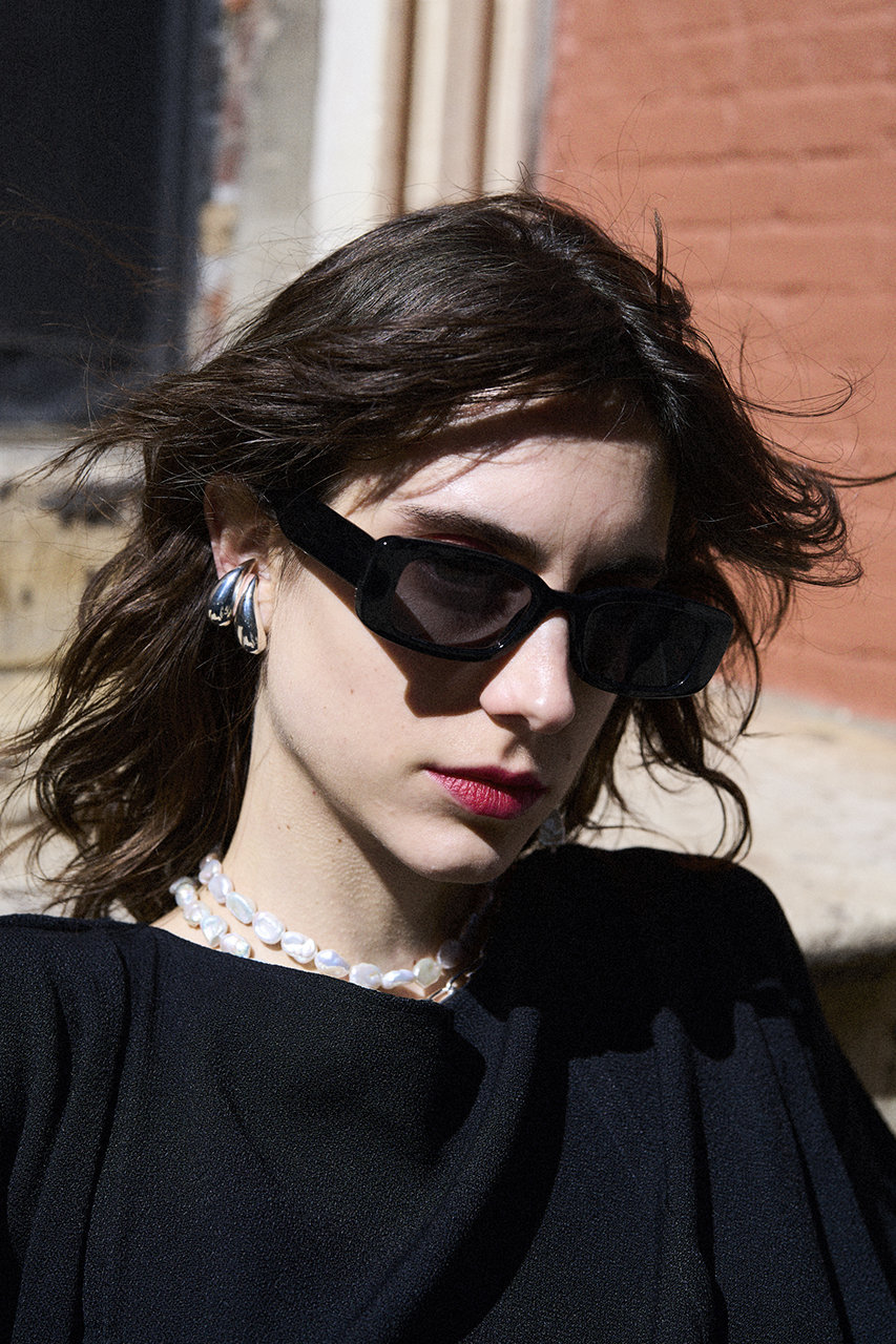 KNOWHOW(ノウハウ)｜Drop イヤリング/シルバー の通販｜ELLESHOP・(エル・ショップ)