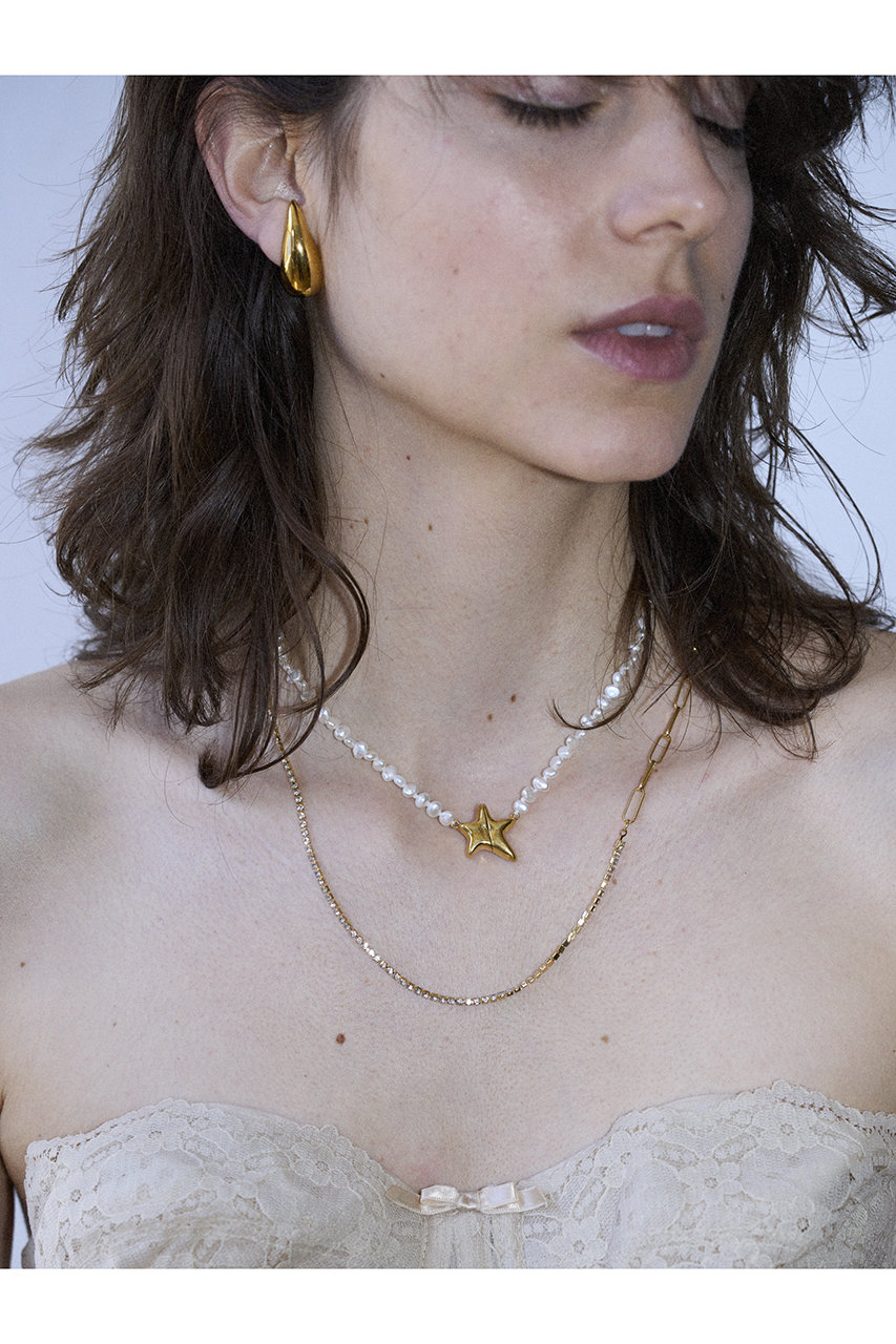 KNOWHOW(ノウハウ)｜Drop イヤリング/ゴールド の通販｜ELLESHOP・(エル・ショップ)