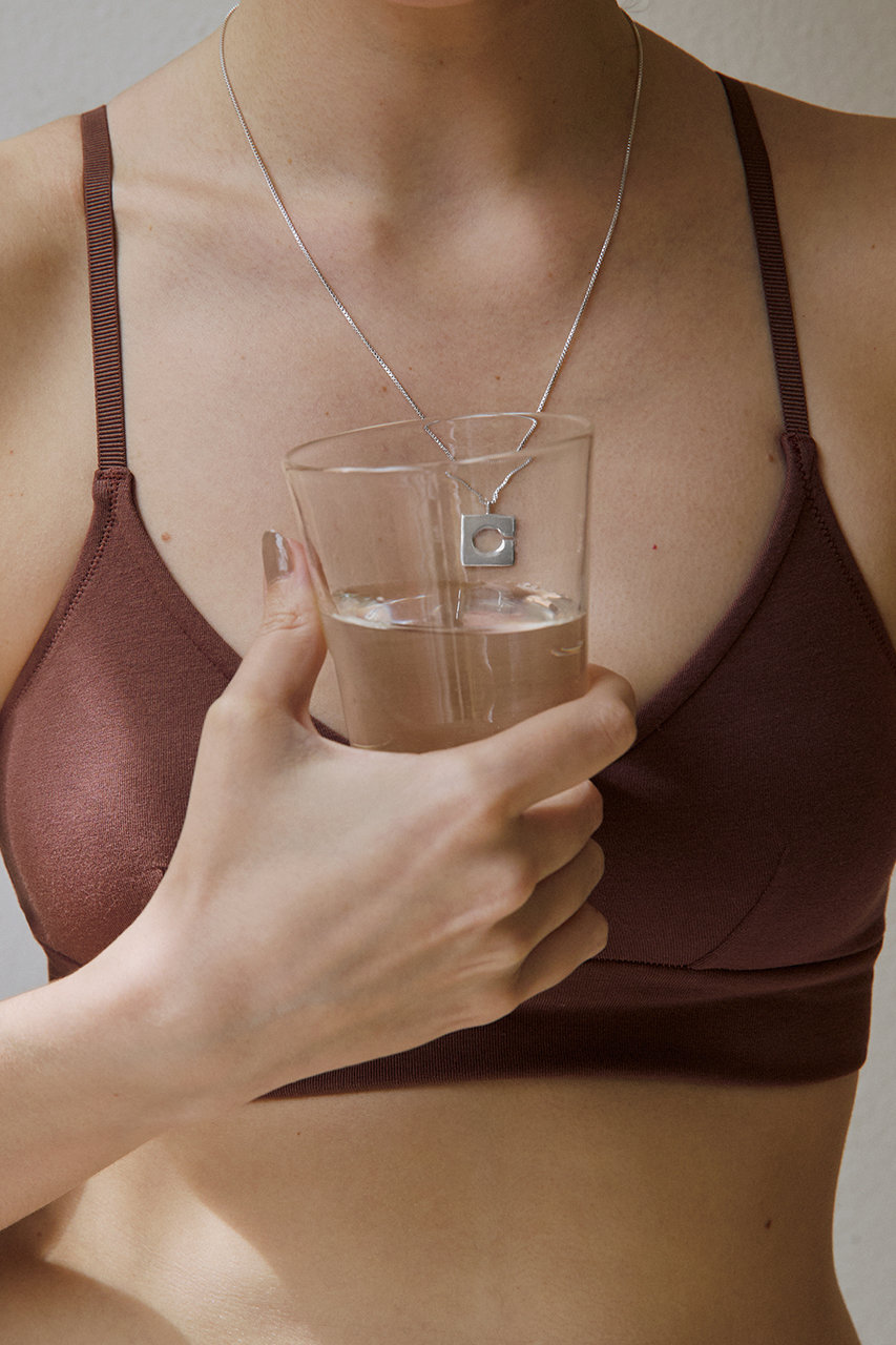 KNOWHOW(ノウハウ)｜C トップ/シルバー の通販｜ELLESHOP・(エル・ショップ)